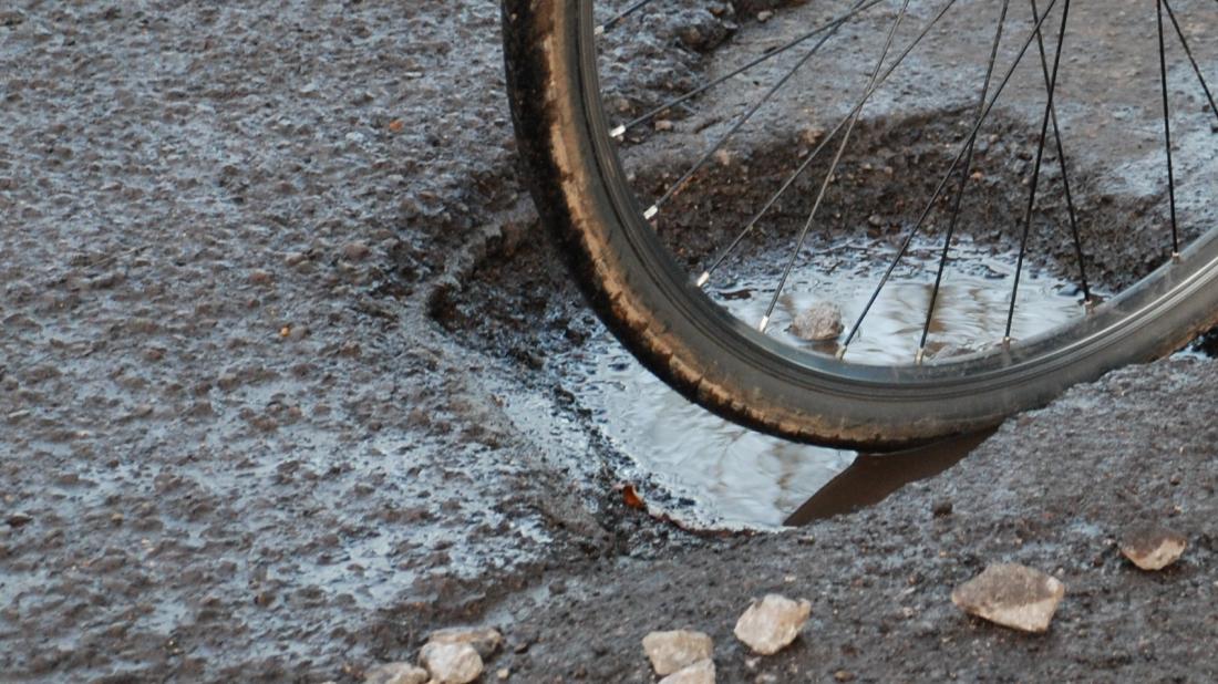 Why and how do roads need to be better maintained for cyclists ...